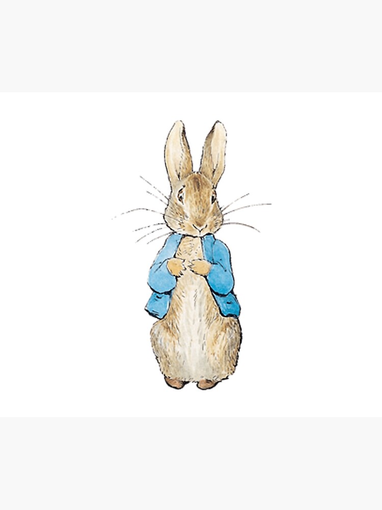 "Peter Rabbit Classic ." Throw Blanket for Sale by NylaThaddeus | Redbubble