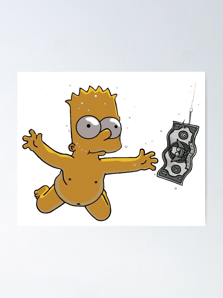 "bart meme" Poster by The-Funderburk | Redbubble