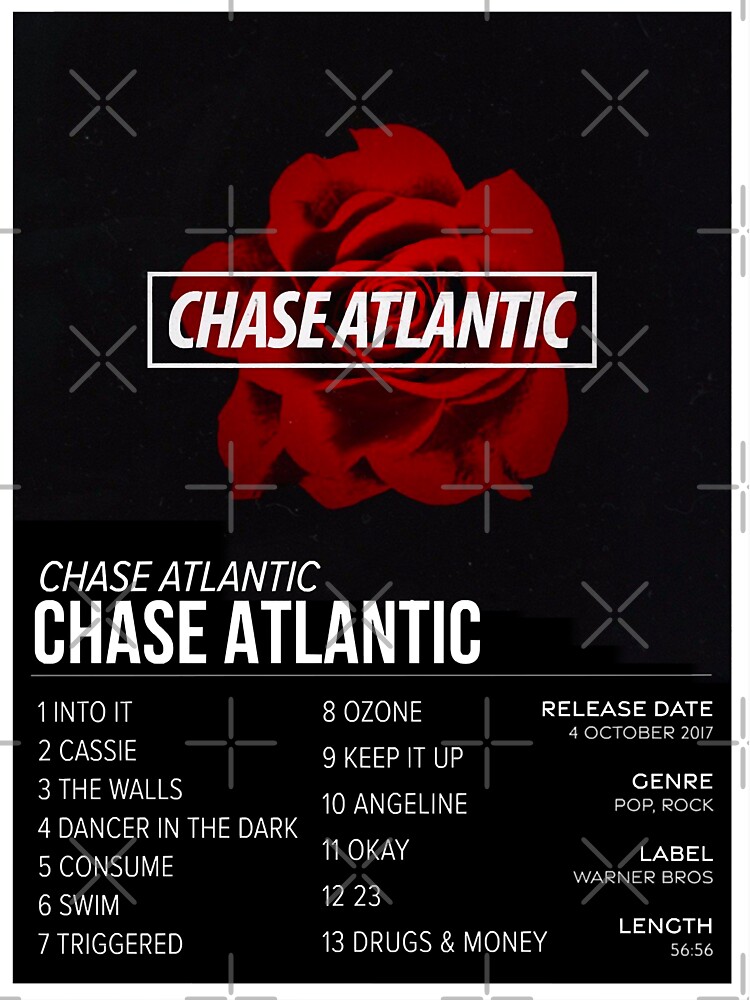 "Discover The Secret To Chase Atlantic Self Titled Album Gift For Movie ...