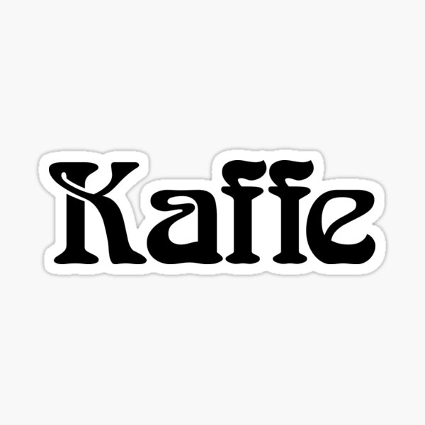 Kaffe Gifts & Merchandise for Sale | Redbubble