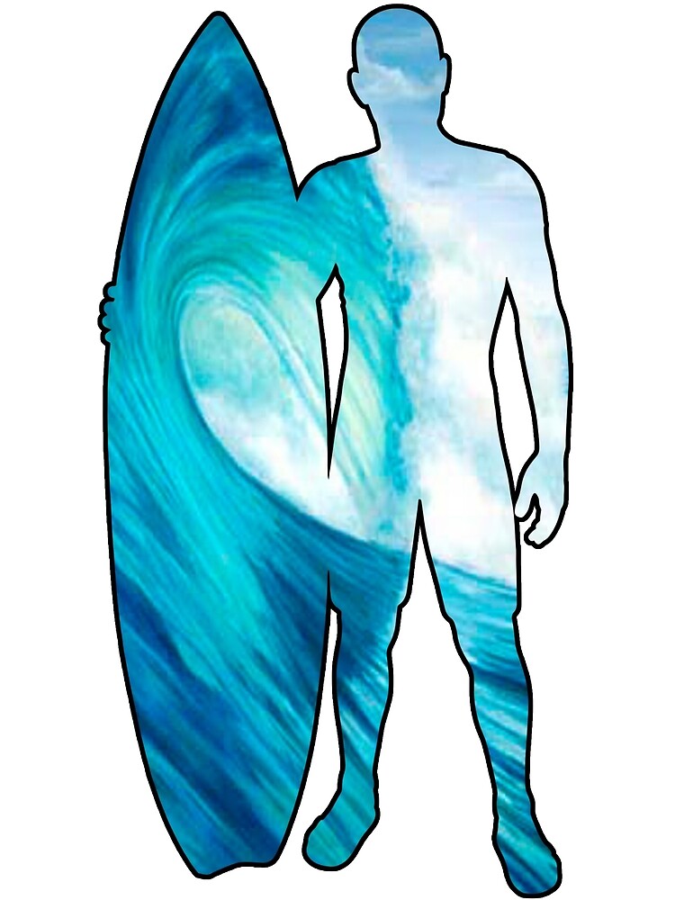 "Surfer" by Dfarrer98x | Redbubble