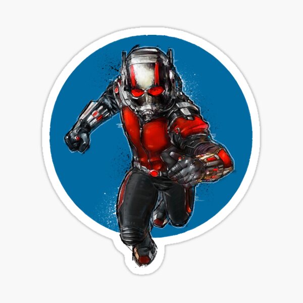 "Another Antman " Sticker by mvickiu9 | Redbubble