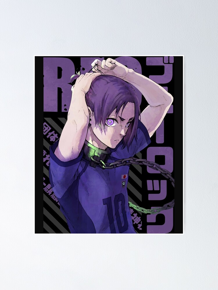 "Blue Lock - Reo Mikage" Poster for Sale by matthew-58 | Redbubble
