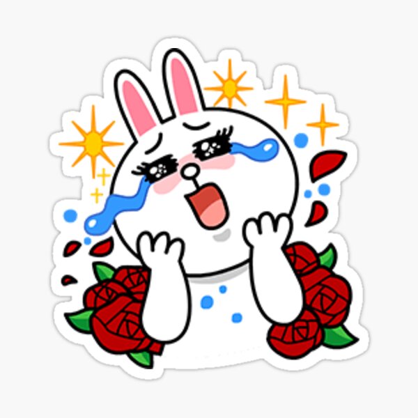 "Kakao Friends Muzi sticker" Sticker by prettyhowell | Redbubble