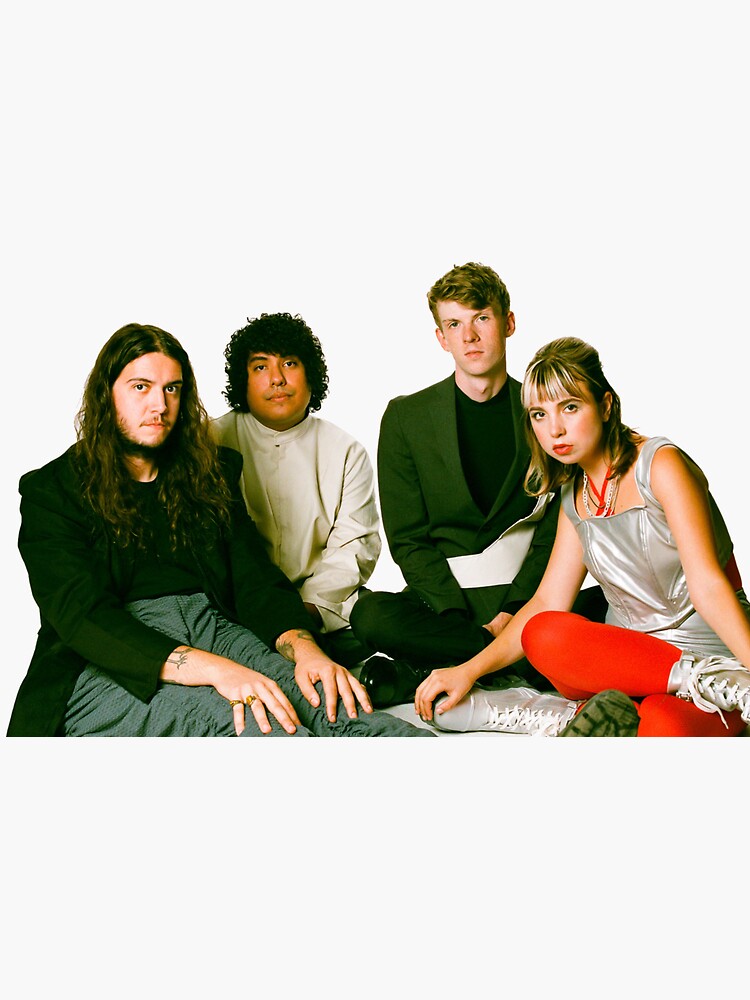 "BBB (Beach Bunny Band)" Sticker for Sale by estacrishgg | Redbubble