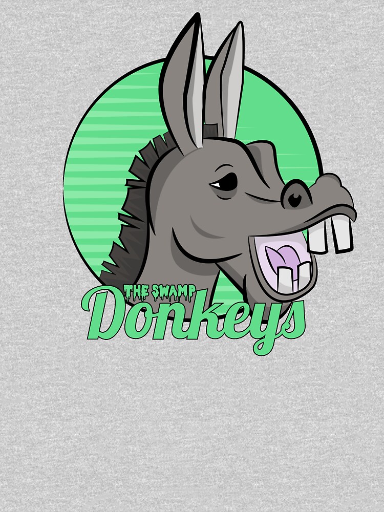 "The Swamp Donkeys Logo" T-shirt for Sale by Dows | Redbubble | esports ...