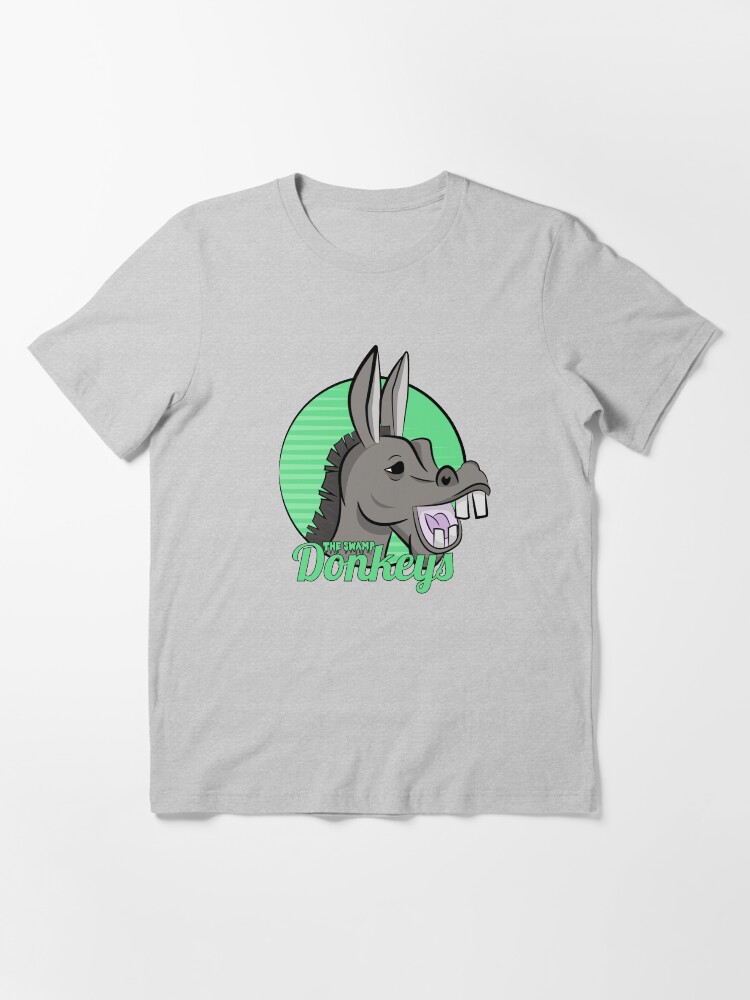 "The Swamp Donkeys Logo" T-shirt for Sale by Dows | Redbubble | esports ...