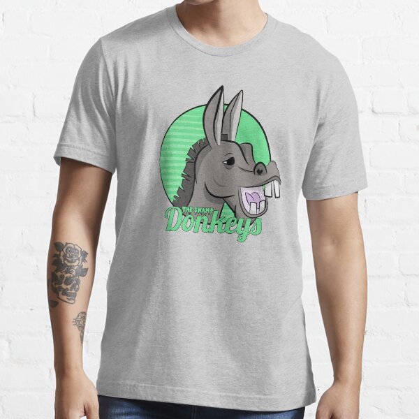 "The Swamp Donkeys Logo" T-shirt for Sale by Dows | Redbubble | esports ...