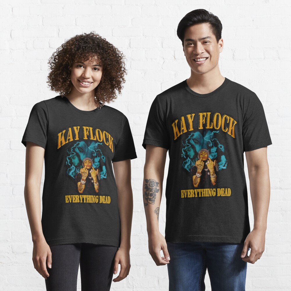"Kay flock graphic Bootleg Design" T-shirt for Sale by MadeByTheGods ...