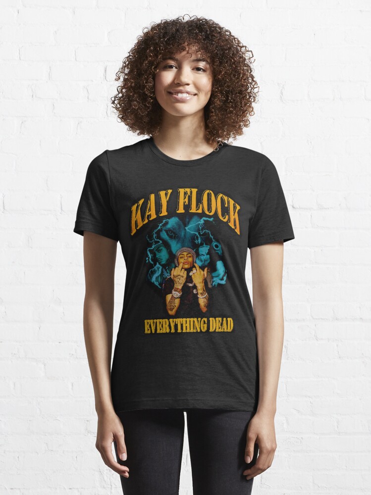 "Kay flock graphic Bootleg Design" T-shirt for Sale by MadeByTheGods ...