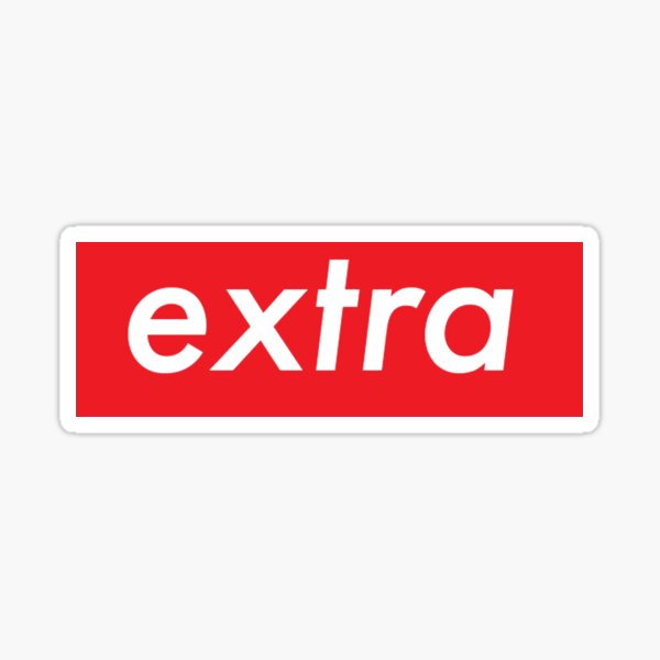 Extra Stickers | Redbubble