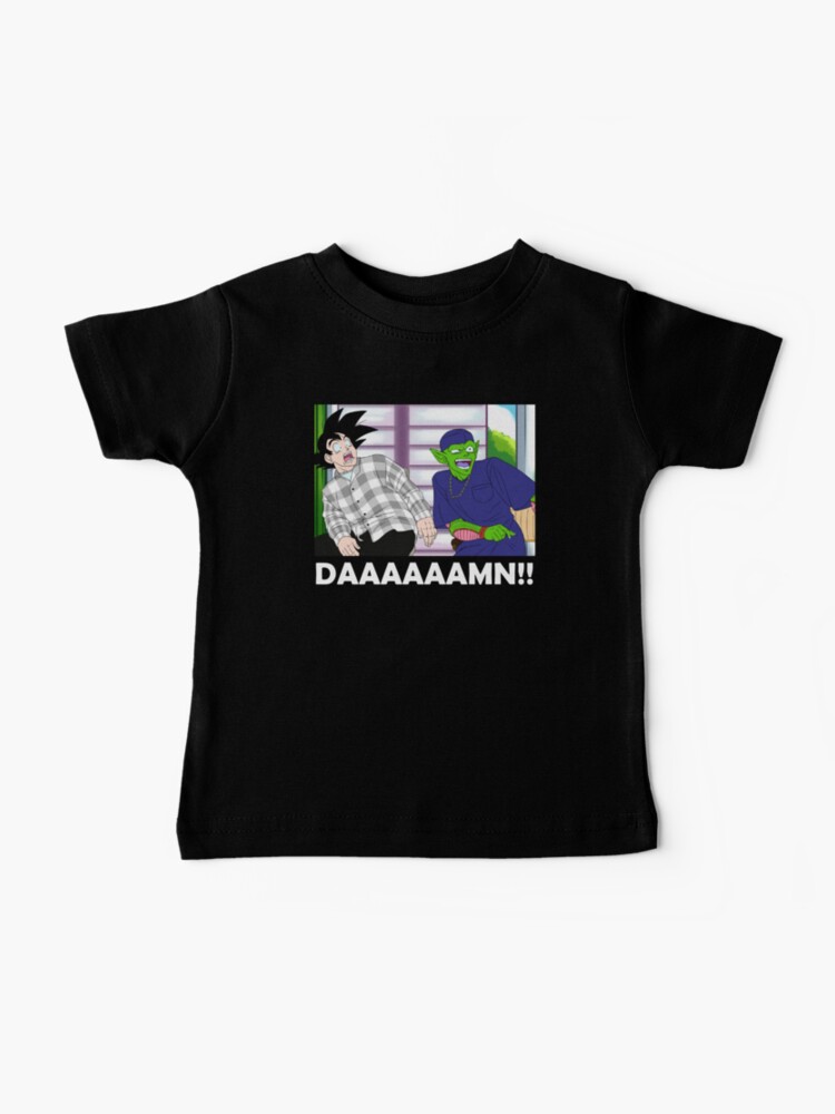 "Goku And Piccolo Daaaamn Memes" Baby T-Shirt for Sale by Nodali ...