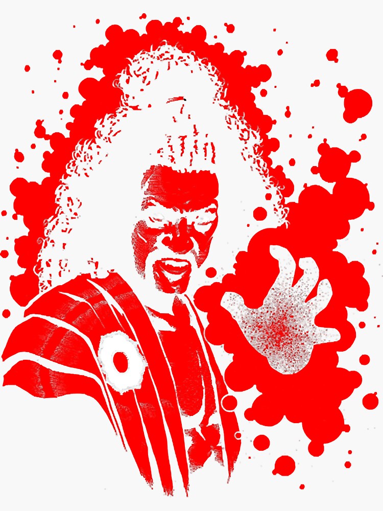 "Sho'nuff" Sticker by HarryJarckson | Redbubble
