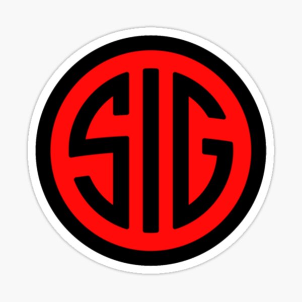 "sig " Sticker by CreatorsCove | Redbubble