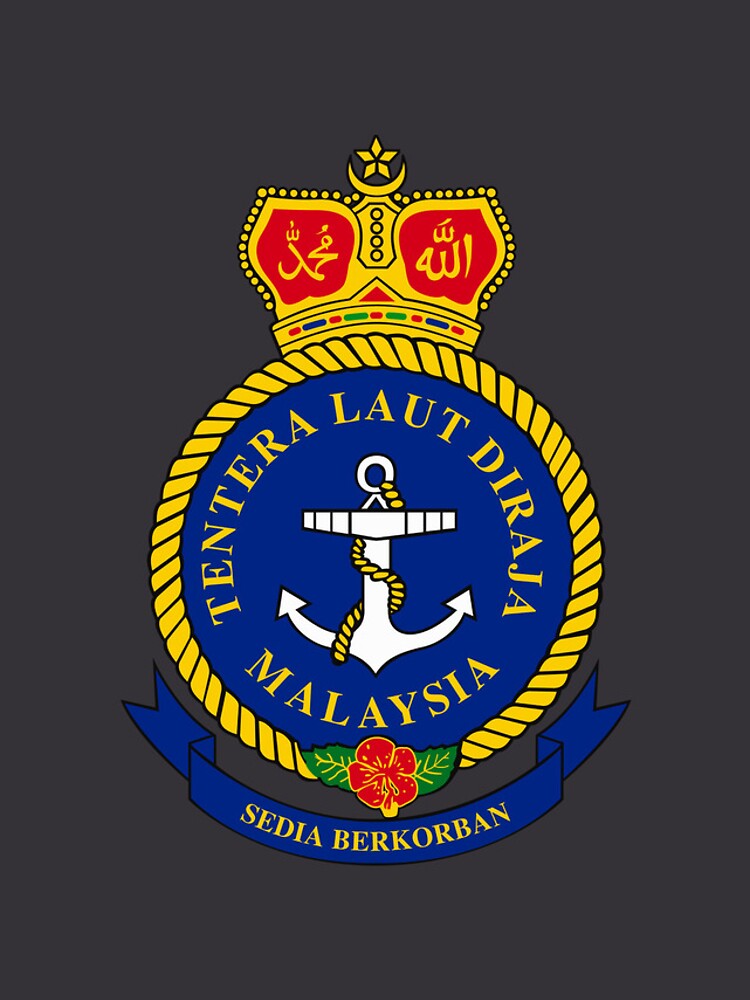Tentera Laut Diraja Malaysia Logo Logo Dan Moto TLDM