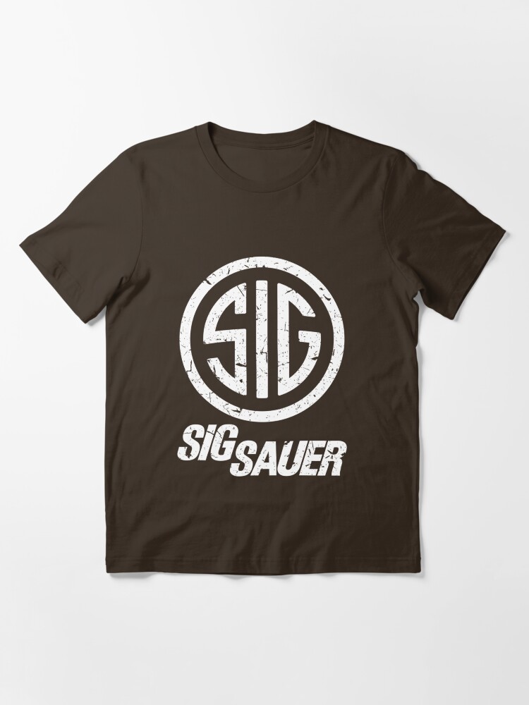 "SIG SAUER (1)" T-shirt for Sale by CreatorsCove | Redbubble | sig ...
