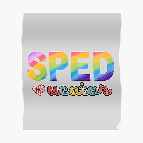 "Speducator-Special Education Teacher (Speducator Gift)" Poster for ...