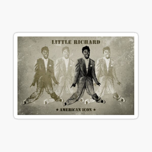 "Little Richard Dance" Sticker by Osinski258 | Redbubble
