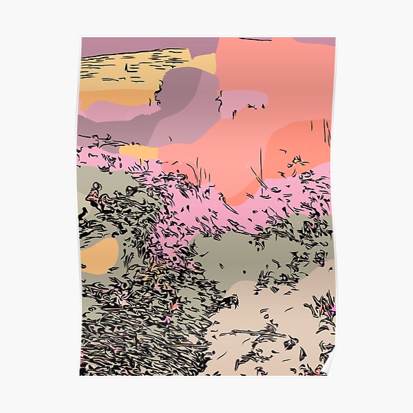 "Springbrook Series ~ Sunset at Settlement" Poster by jaydeedearness ...