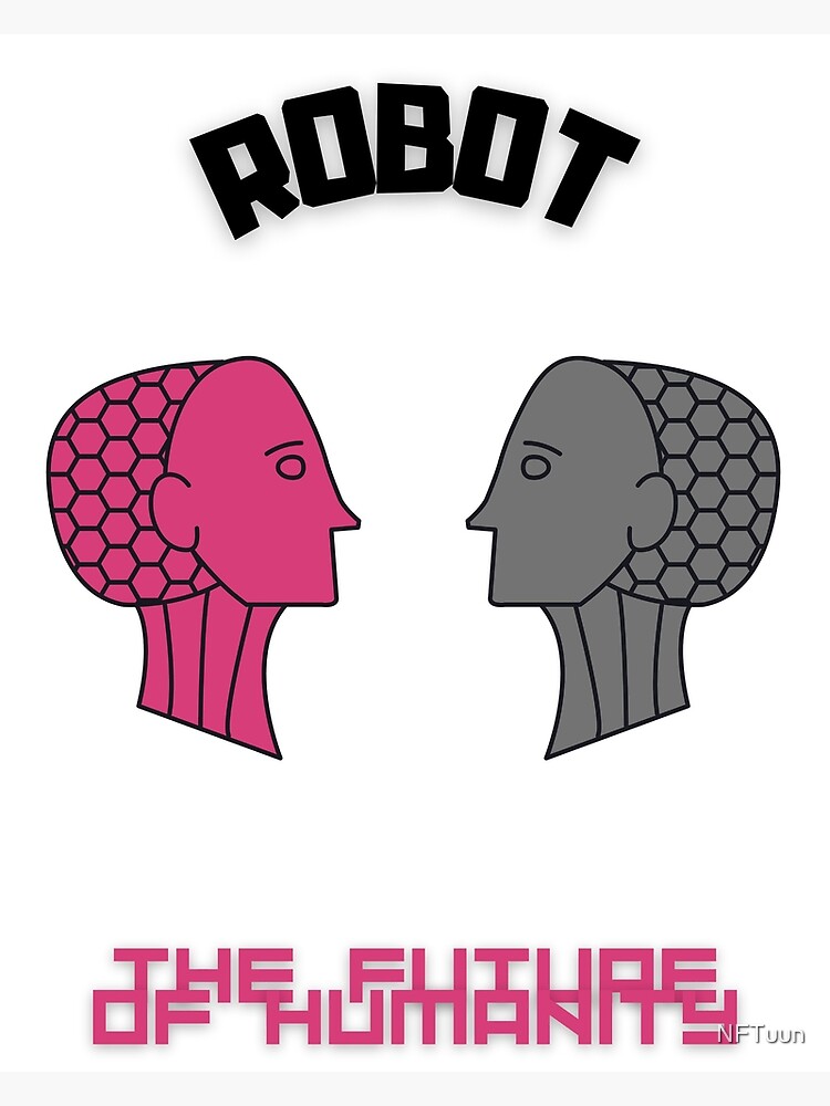 "Robot" Poster for Sale by NFTuun | Redbubble