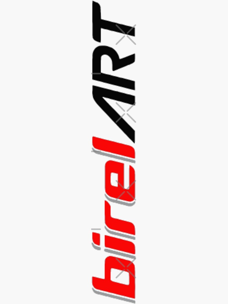 Sticker mit "birelart" von Racingdecals | Redbubble