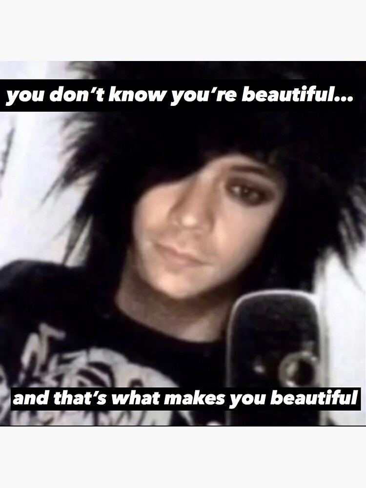 "emo harry" Sticker for Sale by hotgirl12345 | Redbubble