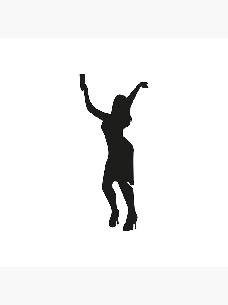 "Dance Party" Sticker by satyabagas01 | Redbubble