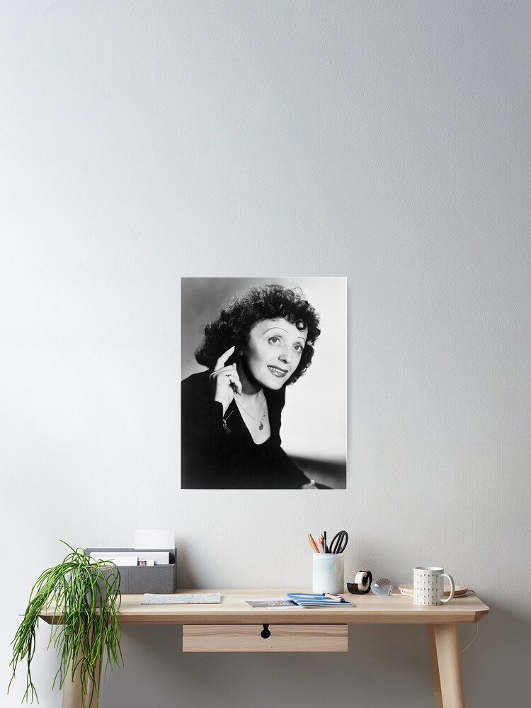 "Edith Piaf" Poster for Sale by wowlil | Redbubble