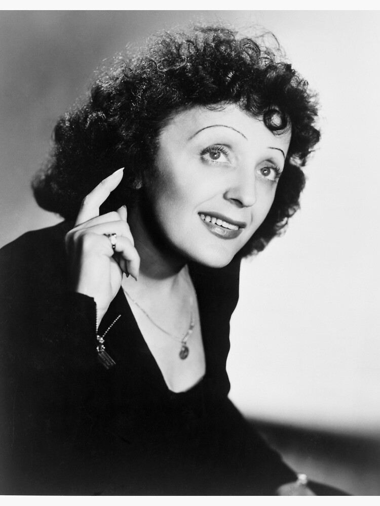 "Edith Piaf" Poster for Sale by wowlil | Redbubble