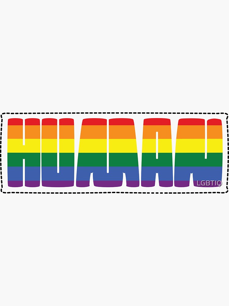 "lgbt rainbow" Sticker for Sale by LGBTIQ | Redbubble