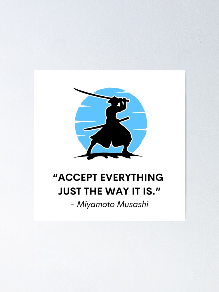 "miyamoto musashi, wisdom quote, samurai, vagabond, japanese eastern ...