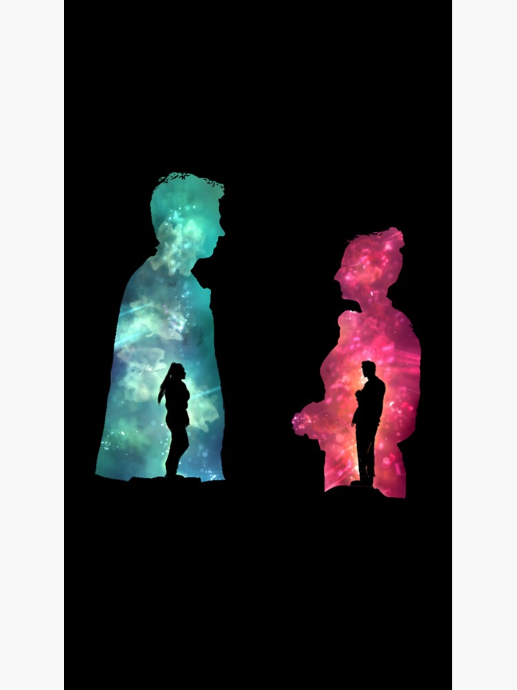 "Musa x Sam" Sticker by LunaSilhouette | Redbubble