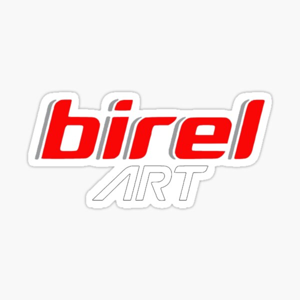 " birelart" Sticker by Racingdecals | Redbubble
