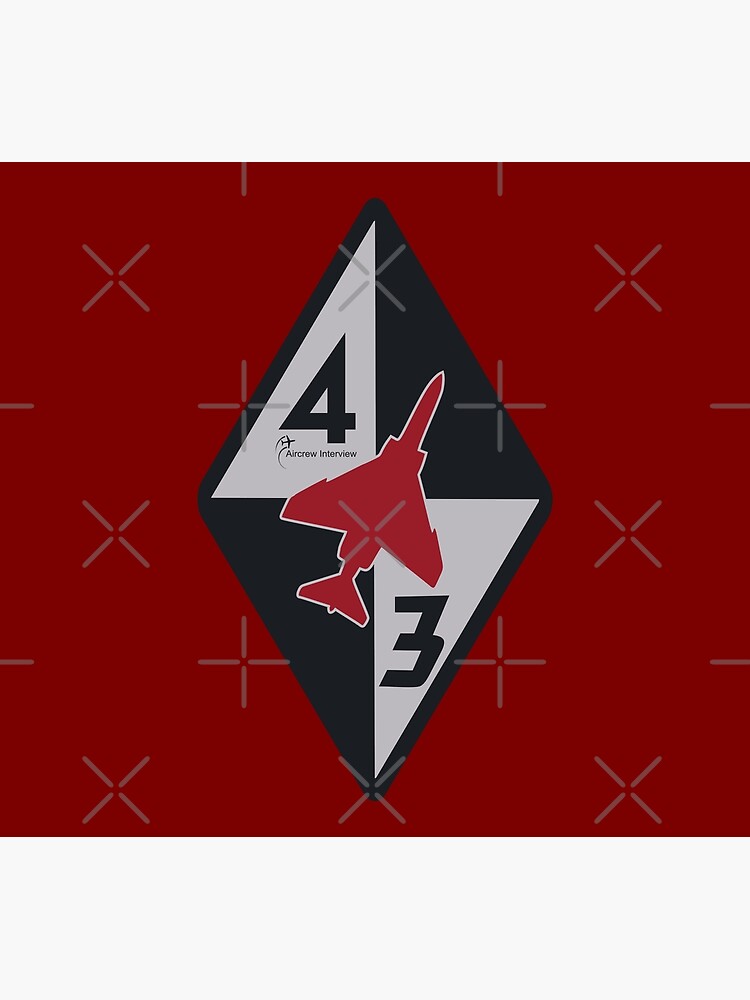 "RAF No.43 Squadron F-4 Phantom II" Art Print for Sale by ACInterview ...