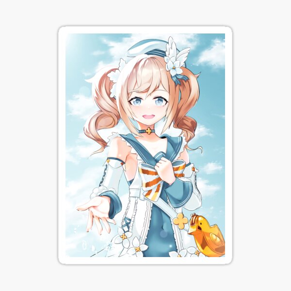 "Genshin Impact Barbara" Sticker by antioneart | Redbubble
