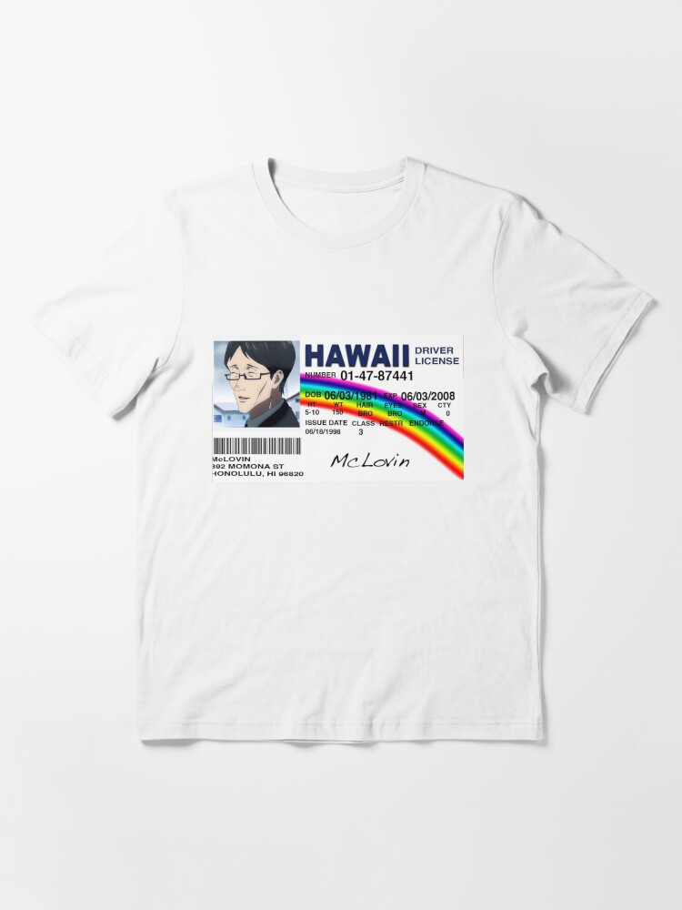 "Kiyotaka Ijichi McLovin Parody Funny Jujutsu Kaisen JJK Meme " T-shirt ...