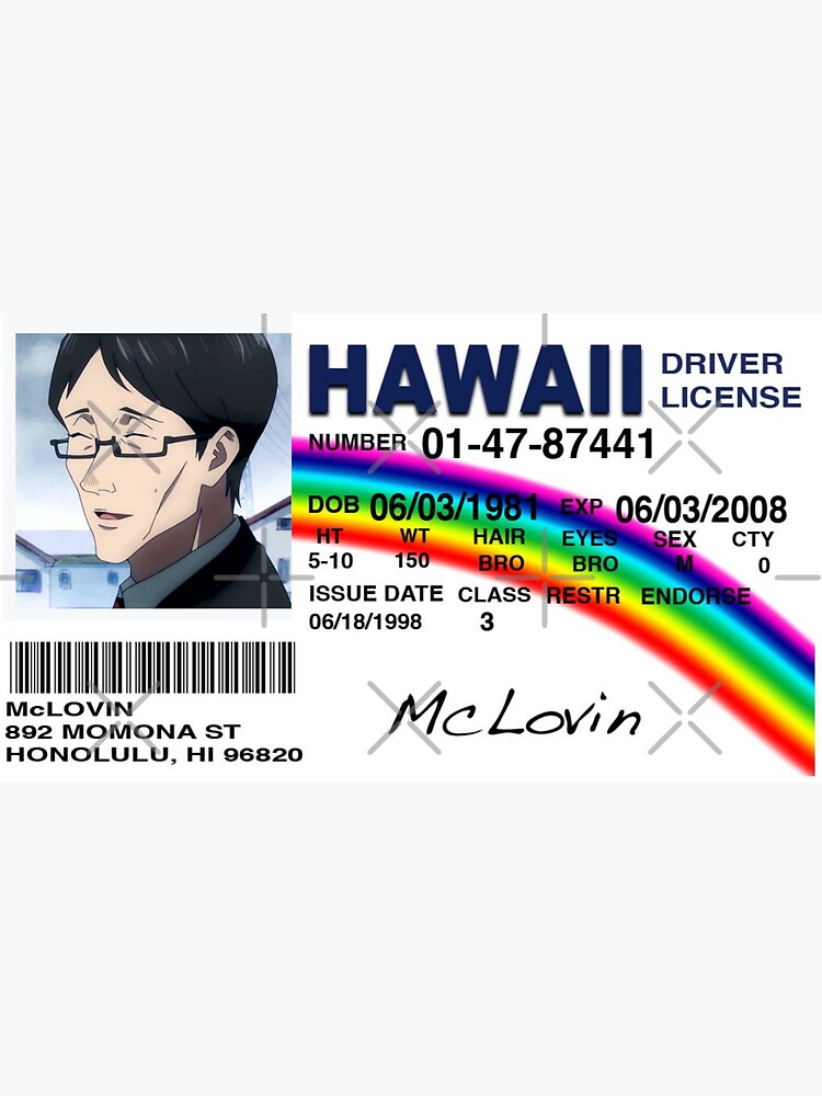 "Kiyotaka Ijichi McLovin Parody Funny Jujutsu Kaisen JJK Meme " Sticker ...
