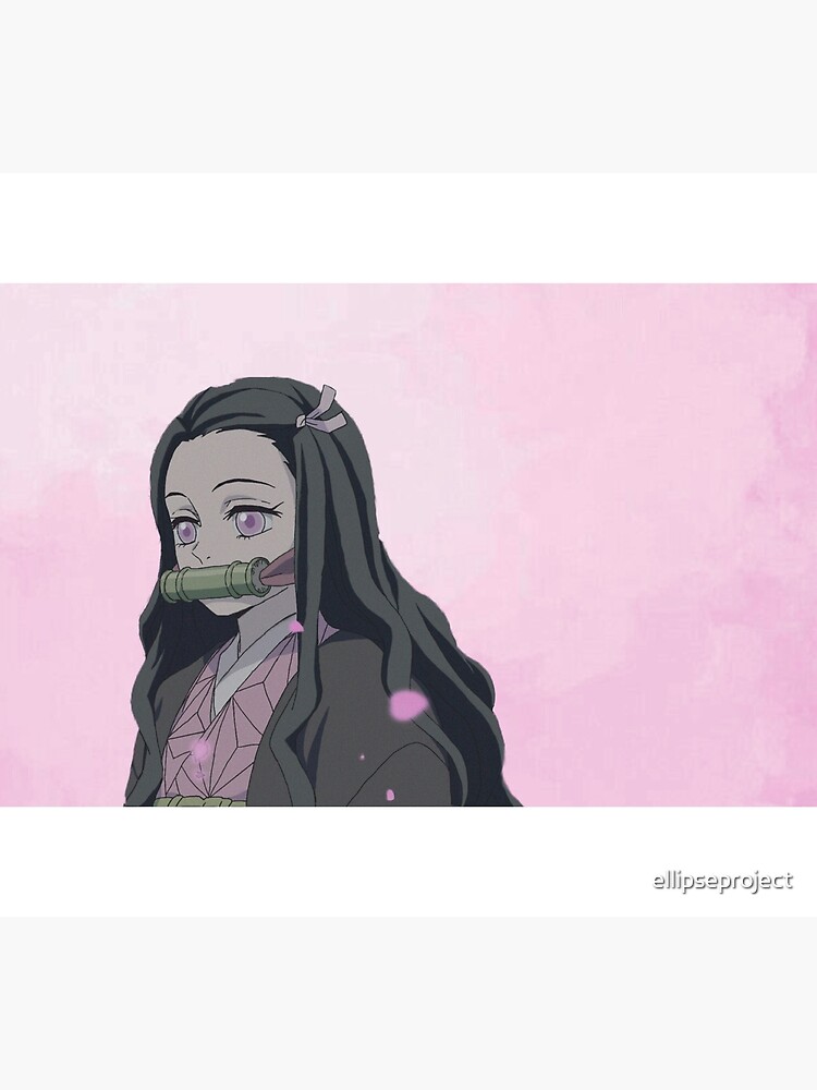 "kamado nezuro" Poster for Sale by ellipseproject | Redbubble