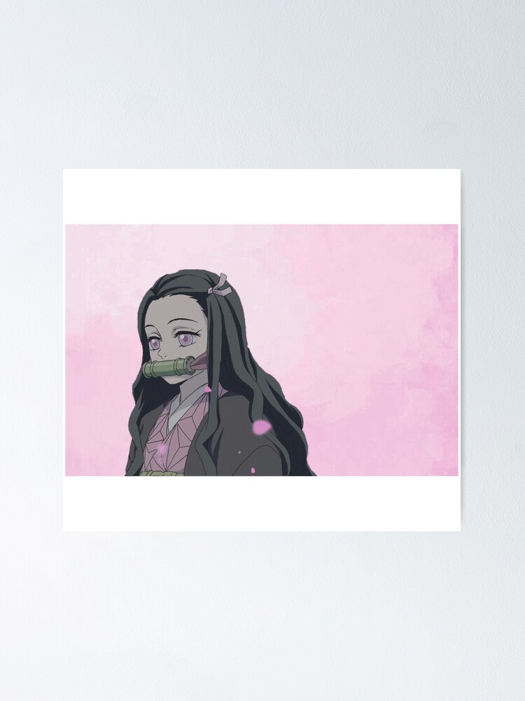 "kamado nezuro" Poster for Sale by ellipseproject | Redbubble