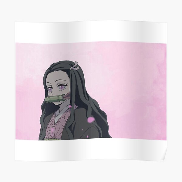 "kamado nezuro" Poster for Sale by ellipseproject | Redbubble
