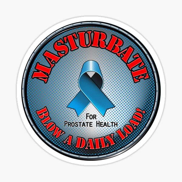 "Prostate Cancer Prevention" Sticker for Sale by LoudMinority | Redbubble