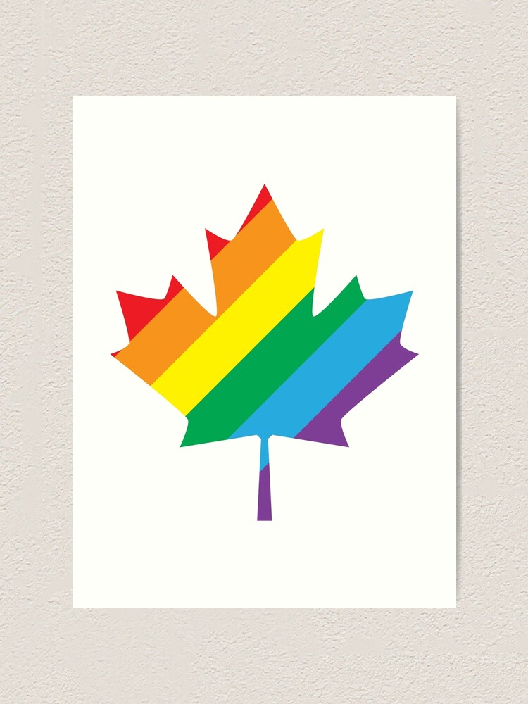 "lgbt canada pride" Art Print by LGBTIQ | Redbubble