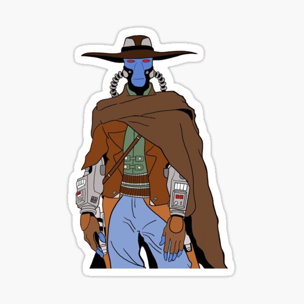 "cad bane Classic" Sticker by SeanMichael13 | Redbubble