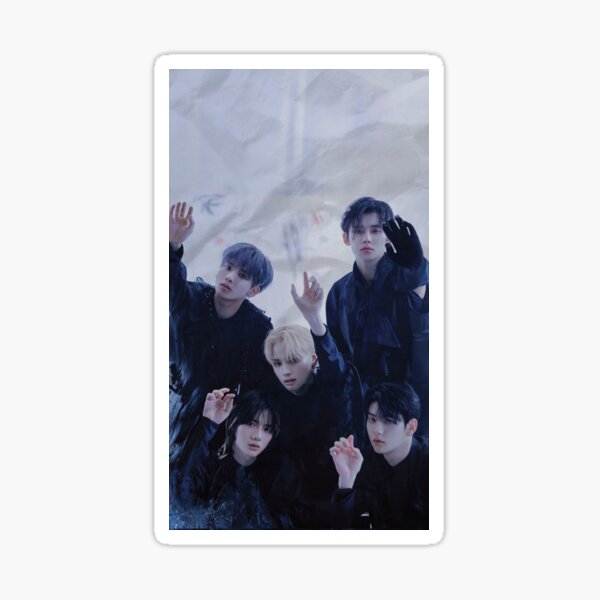 "TXT (Tomorrow X Together) 2022" Sticker for Sale by K-Artists | Redbubble