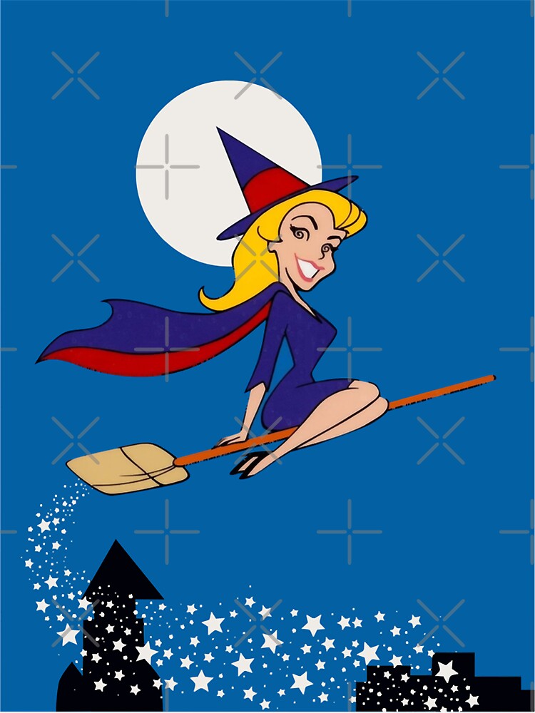 "Day Gift Bewitched Cool Gifts" Sticker for Sale by OletaFadel | Redbubble