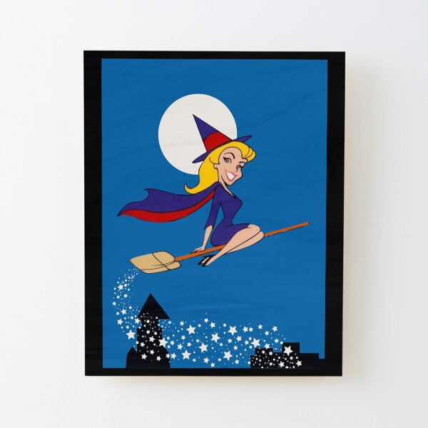 Bewitched I dream of Jeannie Elizabeth Montgomery Barbara Eden Samantha ...