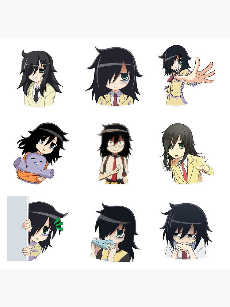 "Kuroki Tomoko pack" Poster for Sale by MMA-Art | Redbubble
