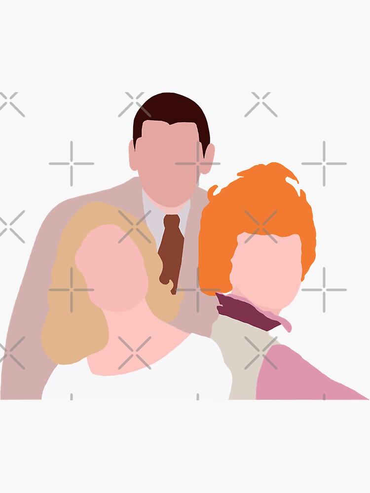 "Funny Gift Bewitched Cute Gifts" Sticker by OletaFadel | Redbubble