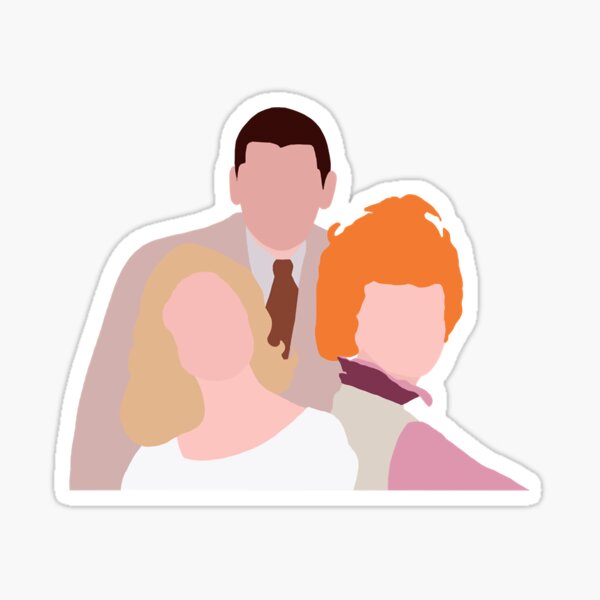 "Funny Gift Bewitched Cute Gifts" Sticker by OletaFadel | Redbubble