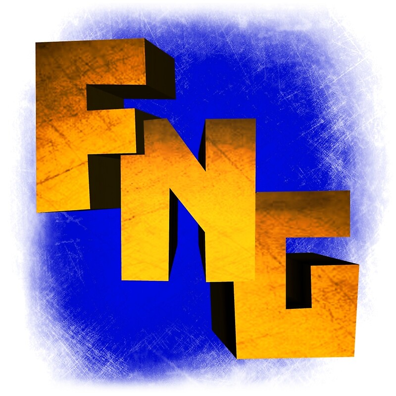 "FNG Logo" by FNGshop | Redbubble